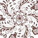 Red Tribal Ethnic Pattern – Digital Wall Art Print | Bold Cultural ...