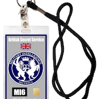 MI6 Top Secret A4 Folder Prop - Etsy