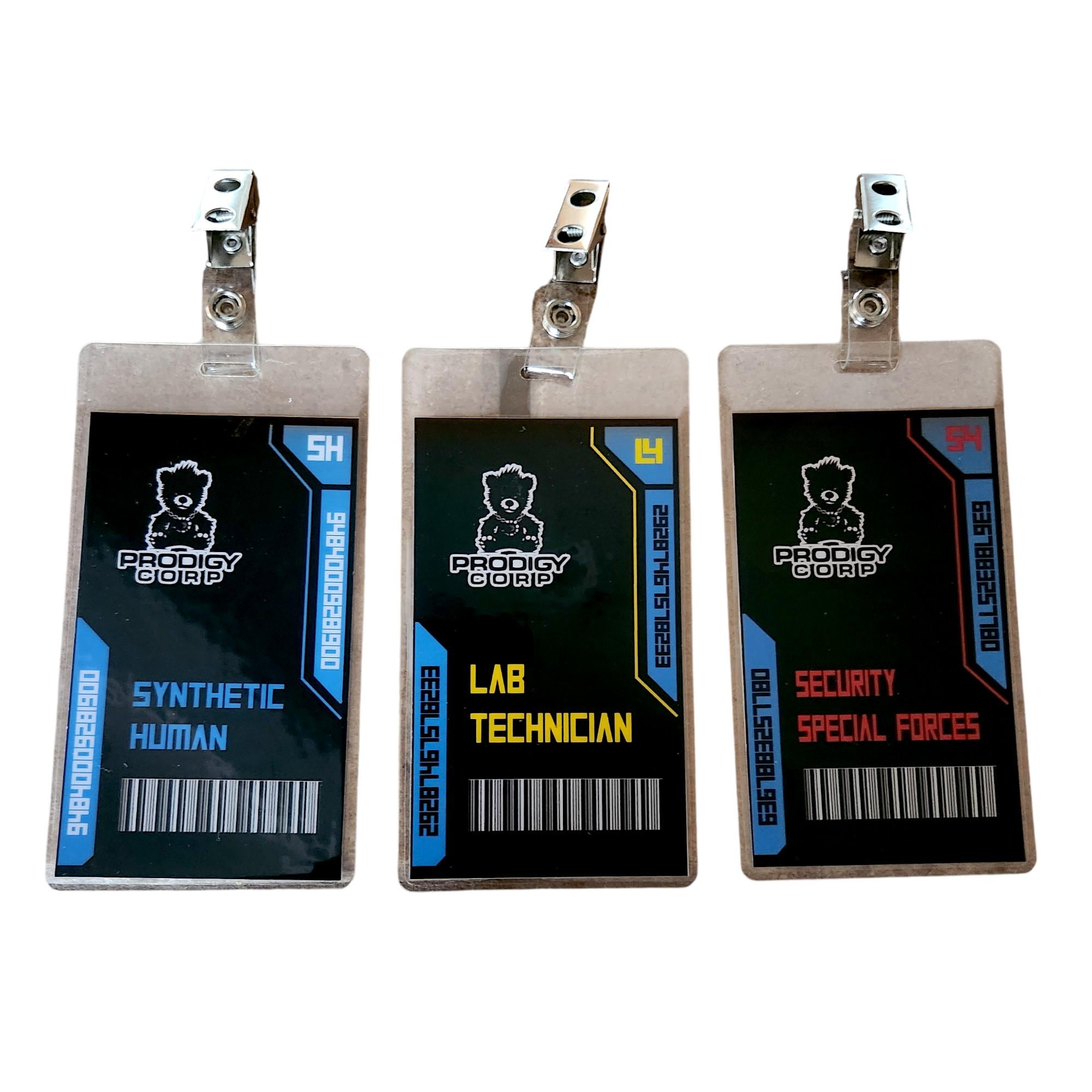 Prodigy Corp (alien Earth) Novelty ID Security Badge , 3 to Choose From ...