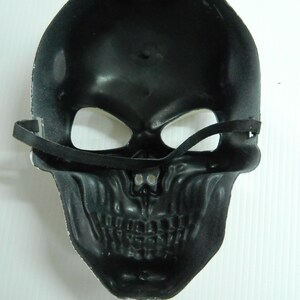 HALLOWEEN PROP Evil Skull Mask Mod Fire Red - Etsy