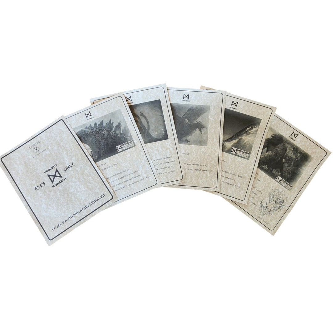 Monarch Titan Project Concept Documents and Monarch Security Badge for ...