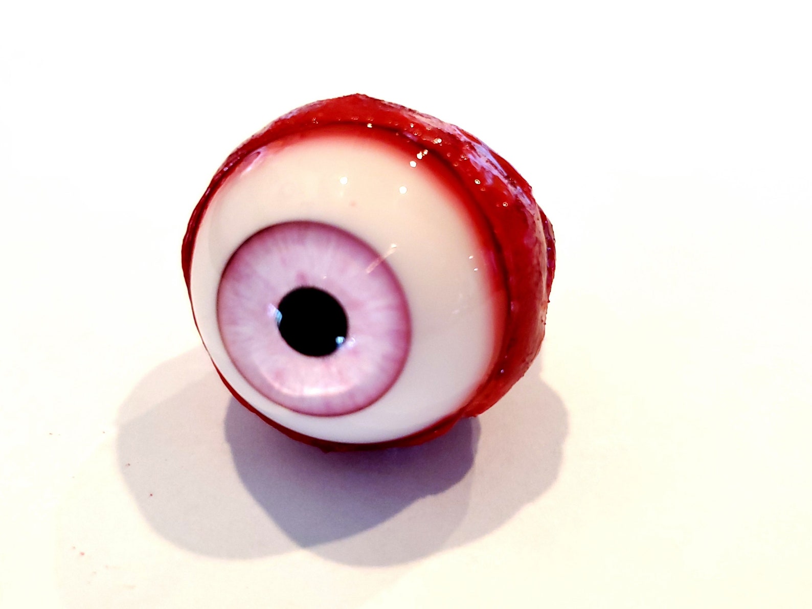 Halloween Horror Prop EYEBALL POPPERS for Skulls Skeletons or Masks ...