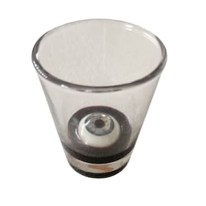 Realistic Bloody Eyeball Shot Glass, Rocks Glass, Your Choice, Unique ...