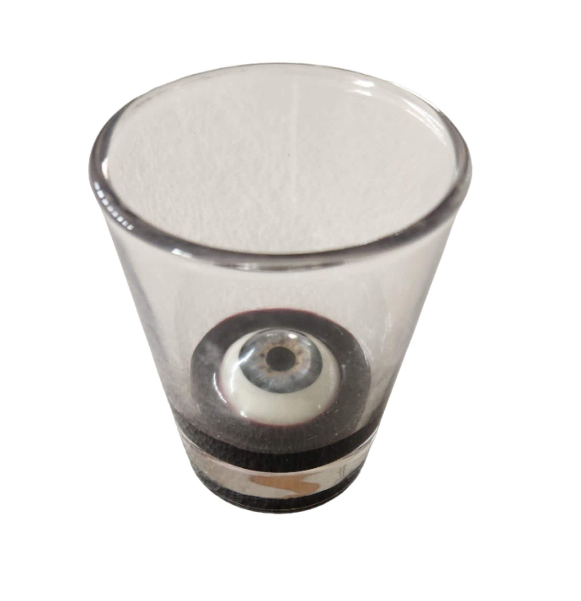 Realistic Bloody Eyeball Shot Glass, Rocks Glass, Your Choice, Unique ...