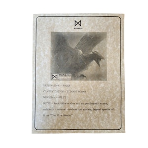 Monarch Titan Project Concept Documents and Monarch Security Badge for ...