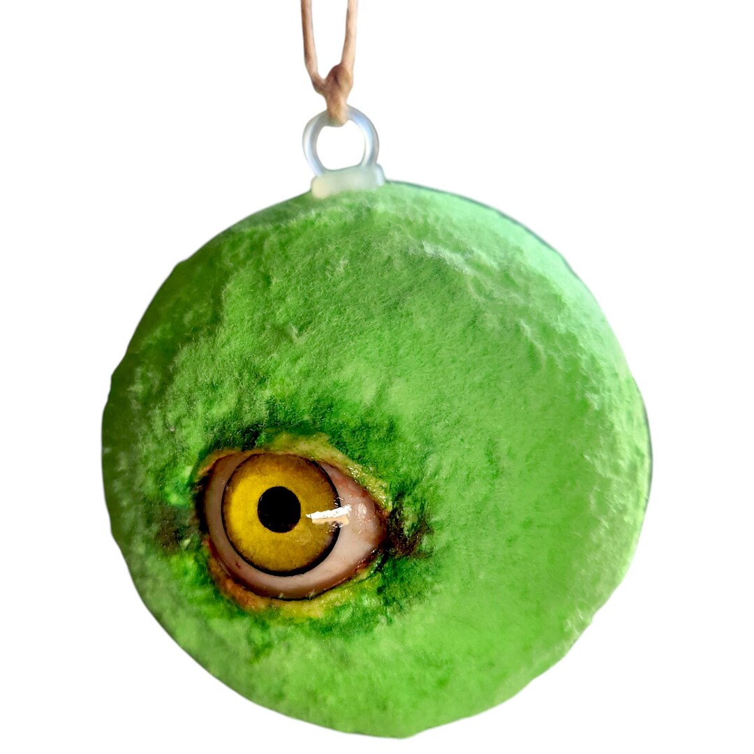 Realistic All Seeing Grinch Creepy Christmas Ornament by Dead Head ...