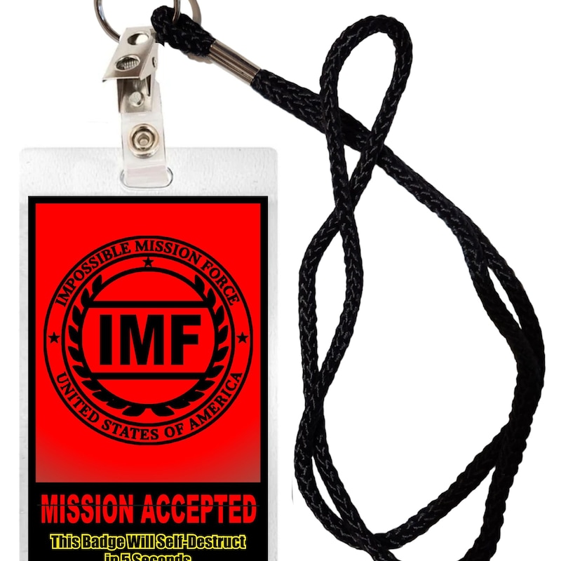 Mission Impossible Costume - Etsy