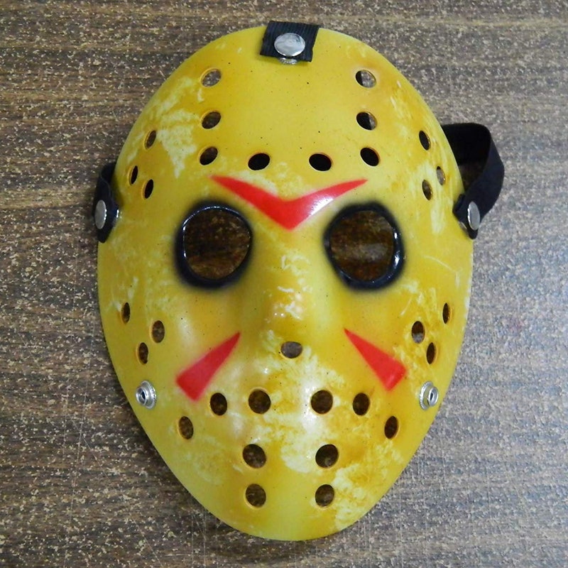 Jason Voorhees Mask - Etsy