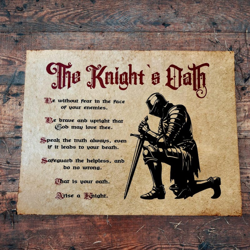 Antique Knight S - Etsy