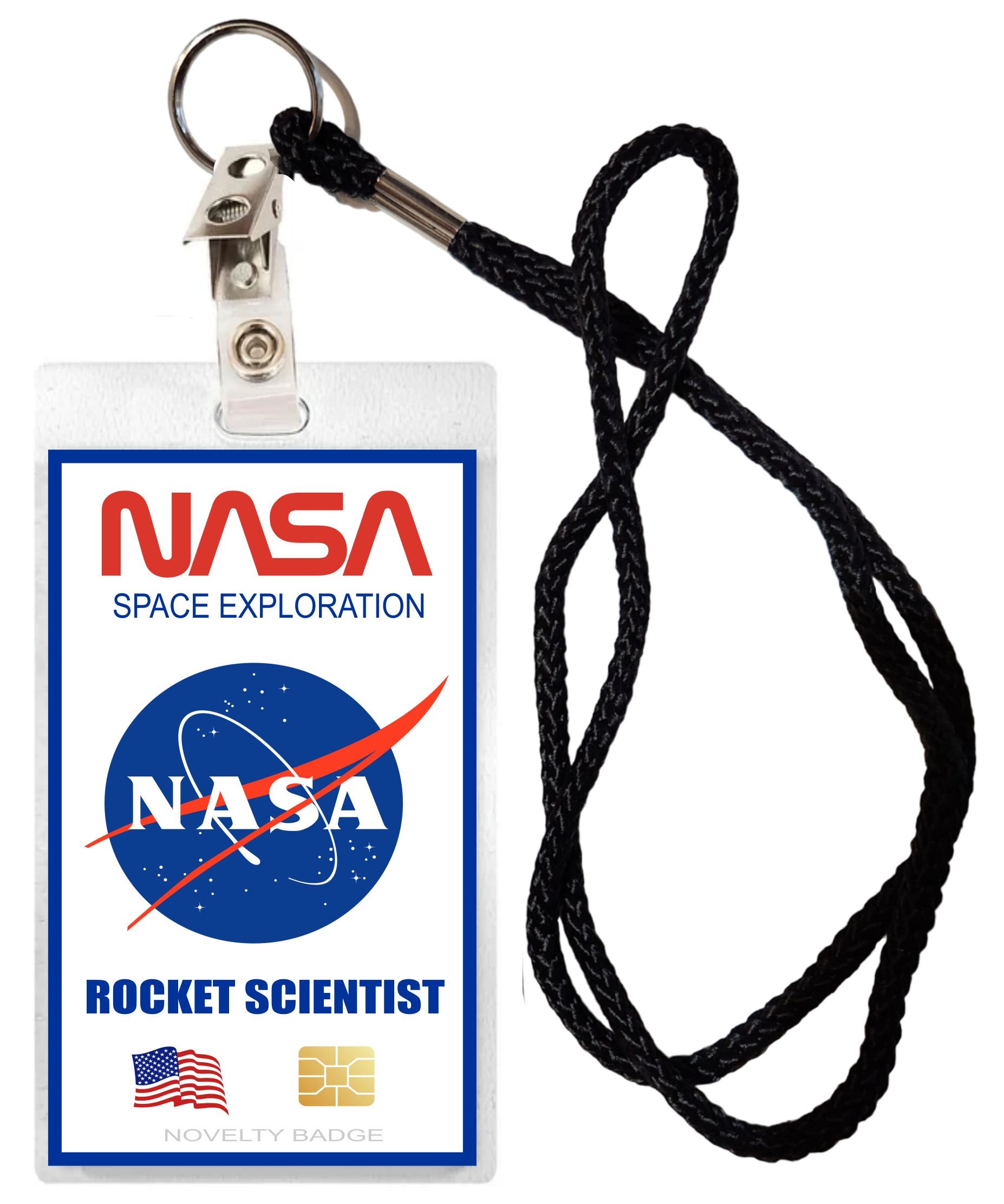 Nasa Security Badge