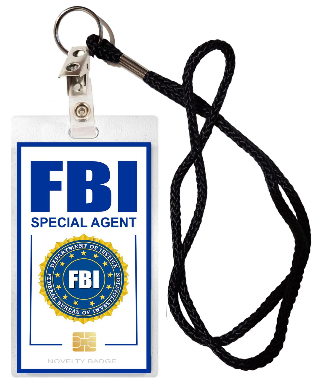 Novelty ID Security Badge FBI Halloween Costume Movie Prop Badge - Etsy