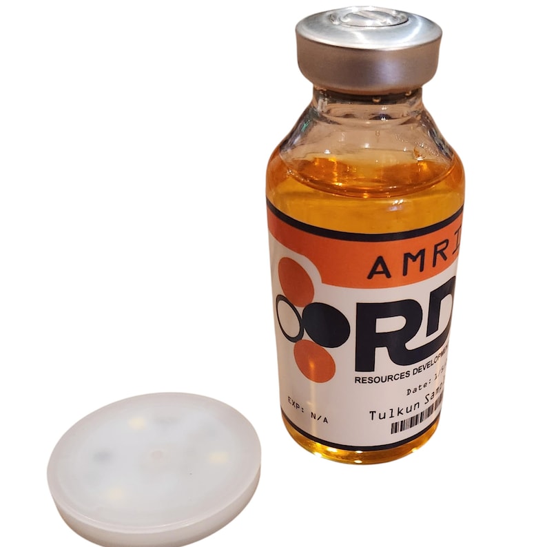 Avatar RDA Amrita Vial Prop With LED Disc Light Cosplay, Parties ...