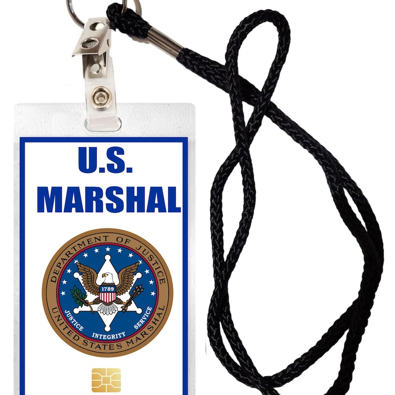Marshal Badge - Etsy