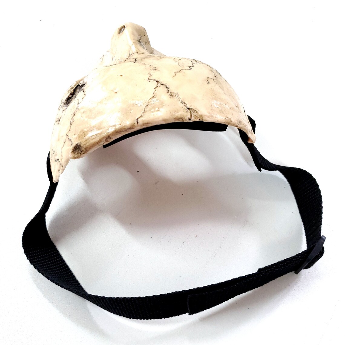 HALLOWEEN Cracked Dolly Face Resin Mask - Etsy