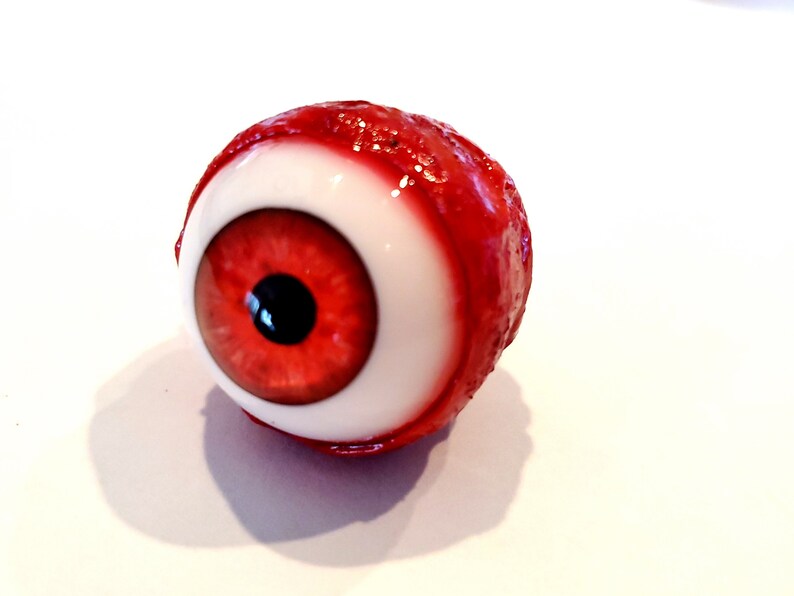 Halloween Horror Prop EYEBALL POPPERS for Skulls Skeletons or Masks ...