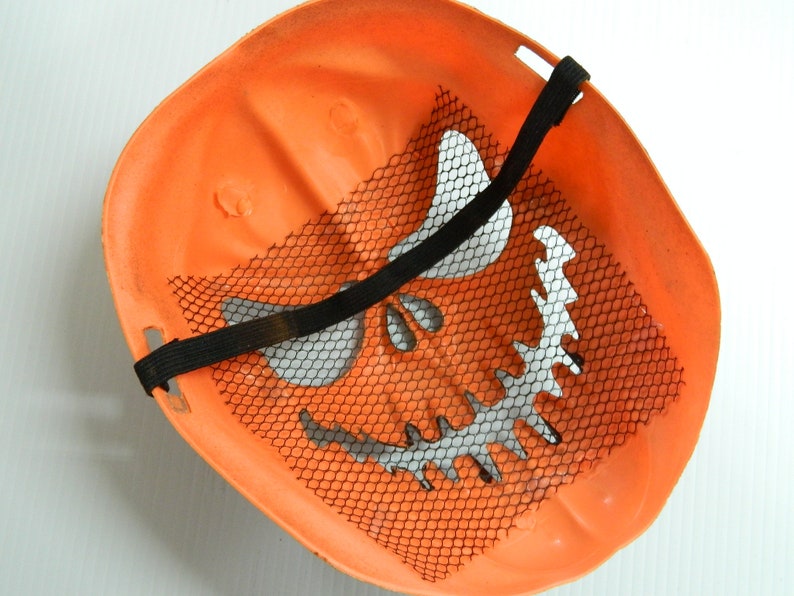 HALLOWEEN PROP Evil Pumpkin Mask Mod Ghost - Etsy