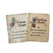 Evil Queen Witches Spell Book Aged Printed Book Pages, Halloween Prop ...