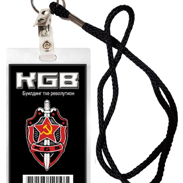 Kgb Badge - Etsy