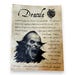 Dracula Aged Printed Journal Page Poster, Halloween Prop, Wall Art - Etsy