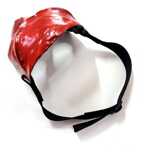 HALLOWEEN Red Beast Vampire Resin Mask - Etsy