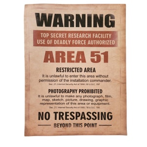 Roswell Area 51 Alien Autopsy UFO Poster Documents for Prop or Display ...