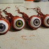 HALLOWEEN PROP - Eyes of Fear, Cut off Face Prop - Etsy