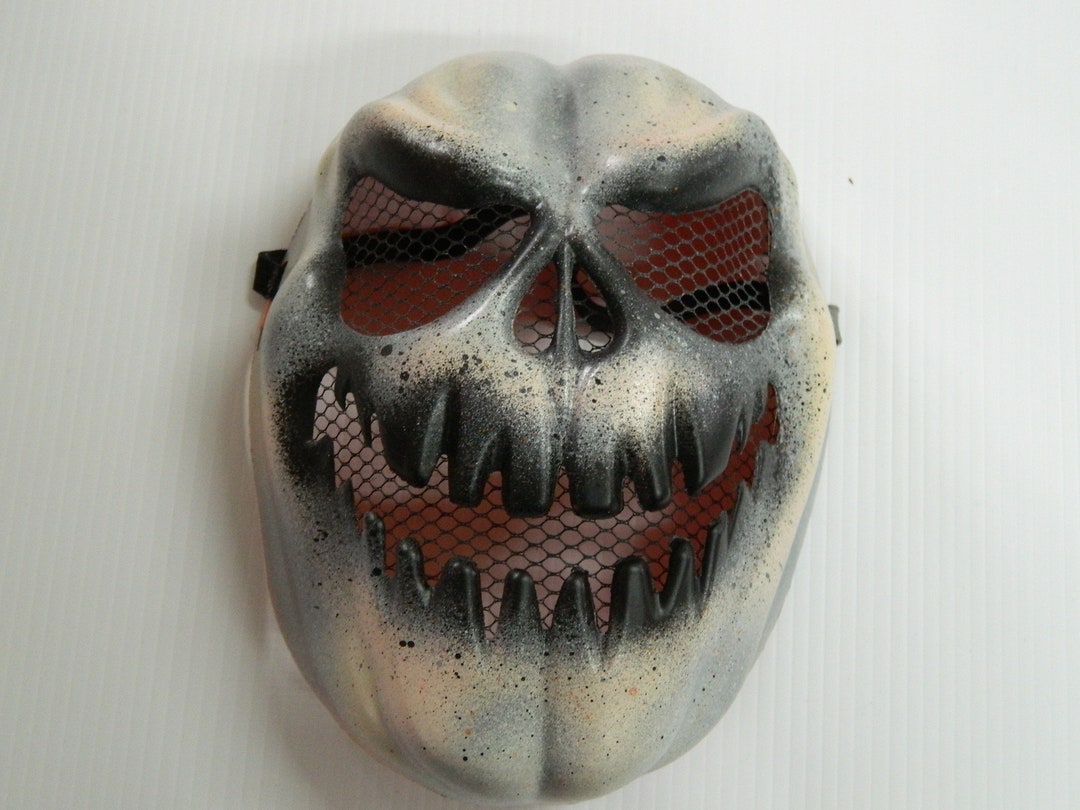 HALLOWEEN PROP Evil Pumpkin Mask Mod Ghost - Etsy