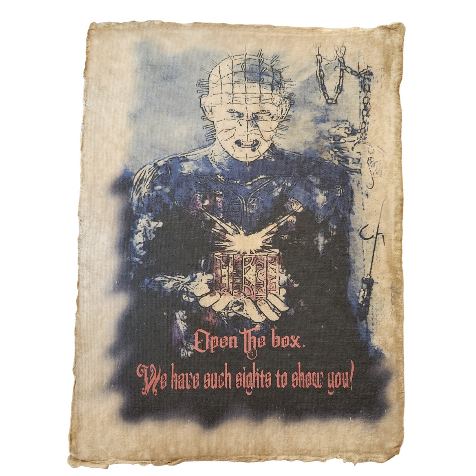 Hellraiser Capt. Elliot Spencer Photo 5x9 and Concept Pinhead ...