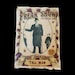 Curiosity, Freakshow, Vintage Circus Posters Printed on Vintage Aged ...
