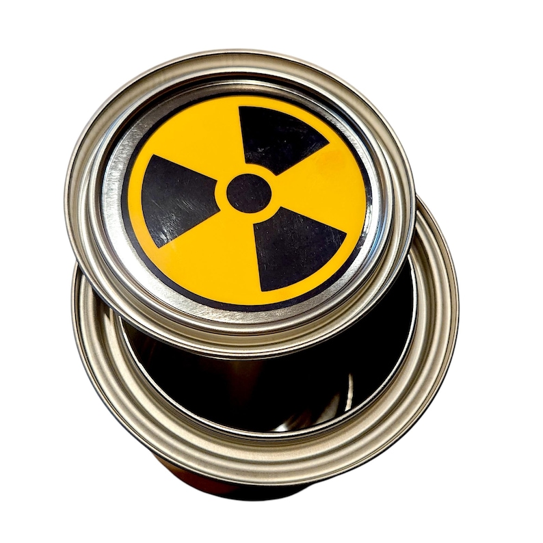 Radiation Plutonium 32 Oz Can Unique Gag Gift, Great for Storage or ...