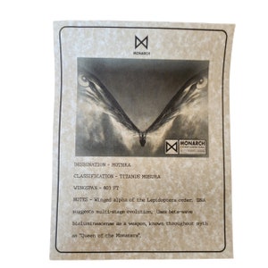 Monarch Titan Project Concept Documents and Monarch Security Badge for ...