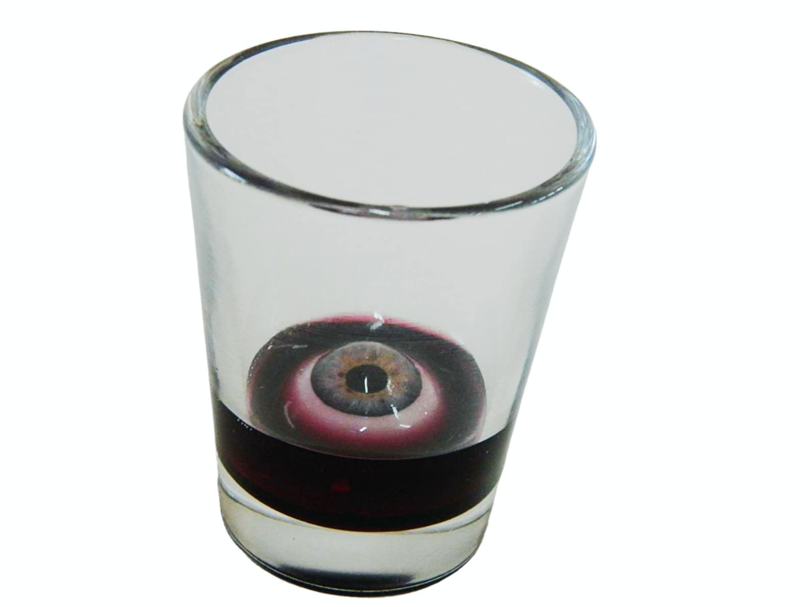 Realistic Bloody Eyeball Shot Glass, Rocks Glass, Your Choice, Unique ...