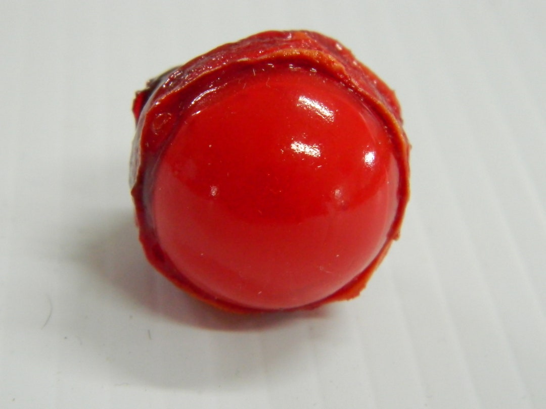 Halloween Horror Prop Possessed Red EYEBALL POPPERS for Skulls ...