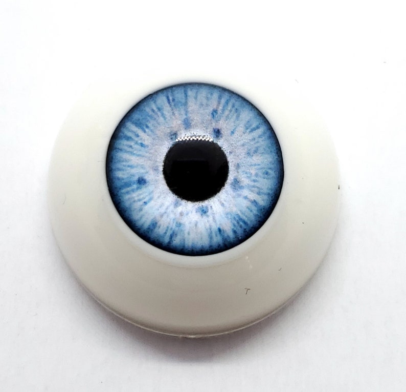 Pair of Life Size Premium Realistic Human Acrylic Eyes for - Etsy