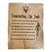 Witches Spell Book Aged Printed Book Pages, Halloween Prop by Dead Head ...