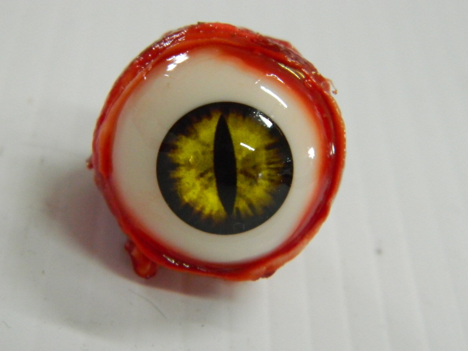 Halloween Horror Prop EYEBALL POPPERS for Skulls Skeletons or Masks ...