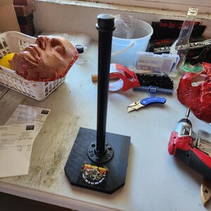 Mummified Mark Realistic Corpse Head Skull - Etsy