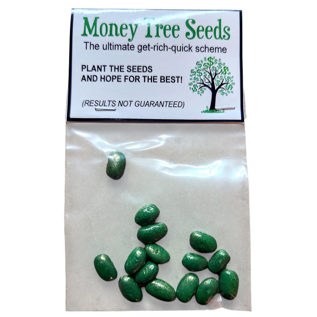Money Tree Seeds, Gag Gift, Humorous - Etsy