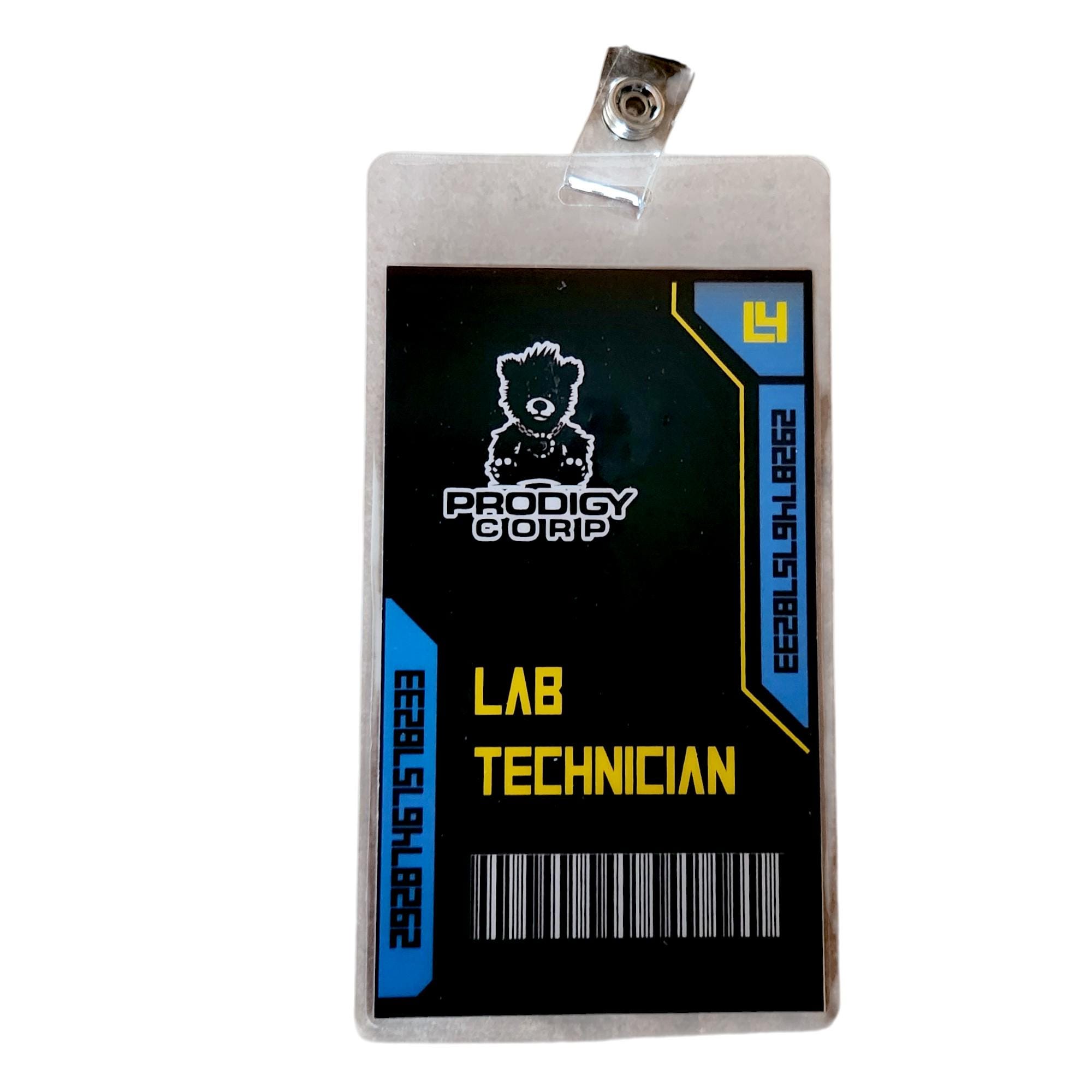 Prodigy Corp (alien Earth) Novelty ID Security Badge , 3 to Choose From ...