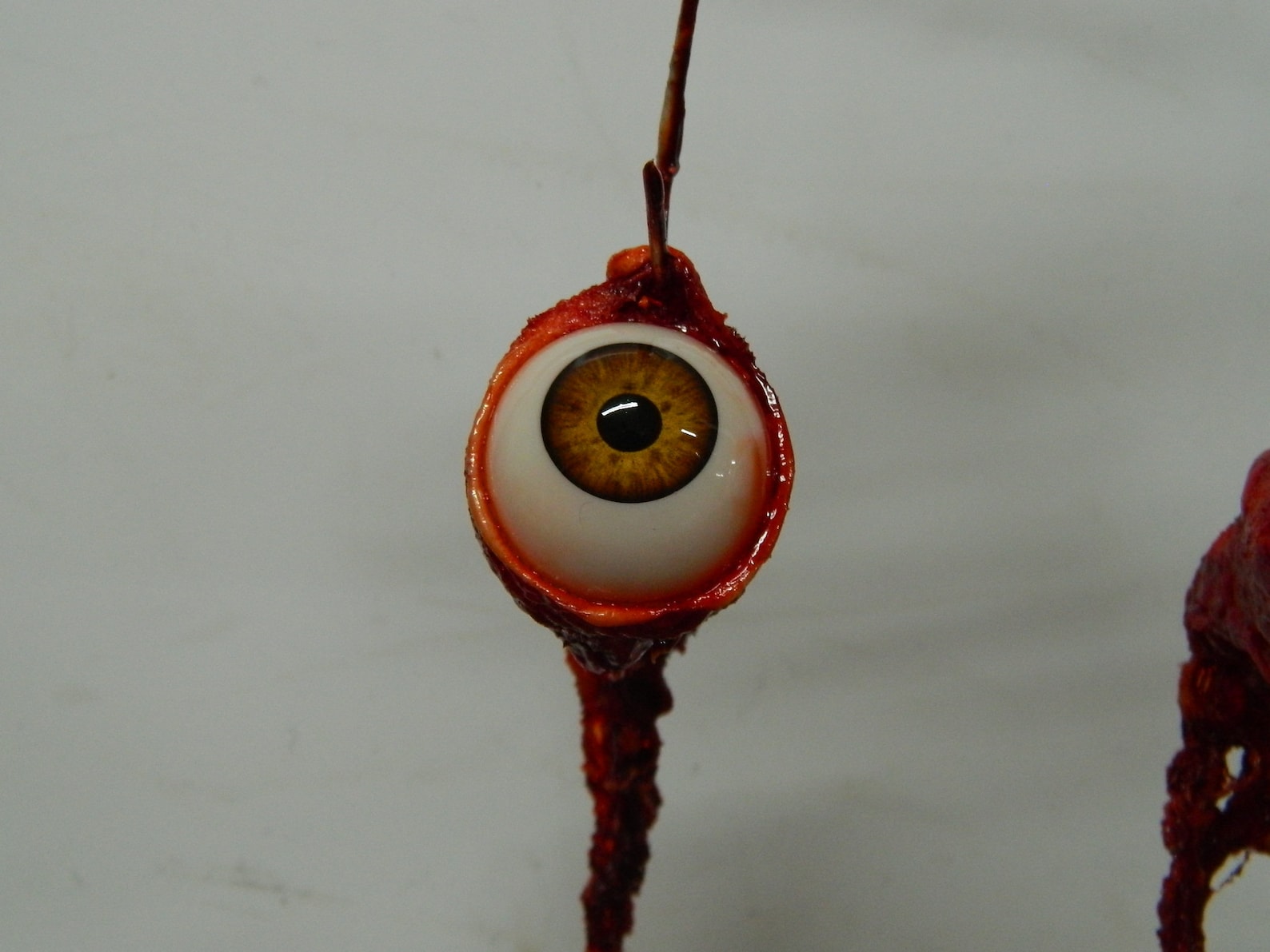Realistic Human Ripped Out Eyeball on a Hook Ornament - Etsy