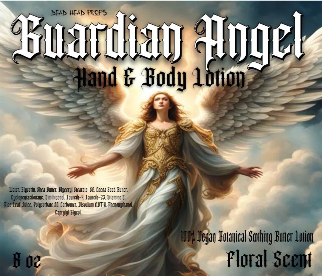 Guardian Angel or Demon Delight Liquid Hand and Body Butter Lotion 8 Oz ...
