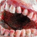 HALLOWEEN PROP - Full Set of Dental Quality Human Resin Teeth for Prop ...