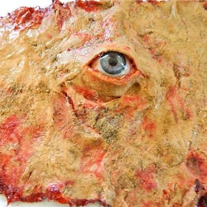 HALLOWEEN Horror Prop - Realistic Life Size Flesh With Eye - Etsy