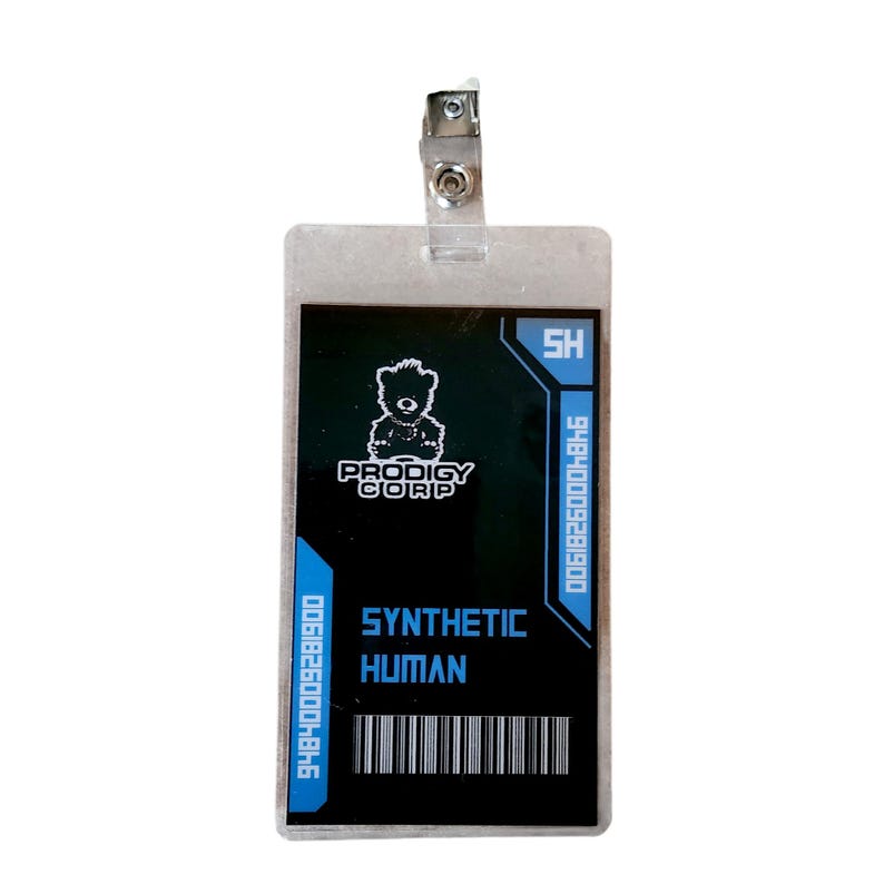 Prodigy Corp (alien Earth) Novelty ID Security Badge , 3 to Choose From ...