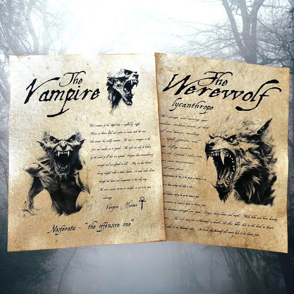 Werewolf - Etsy