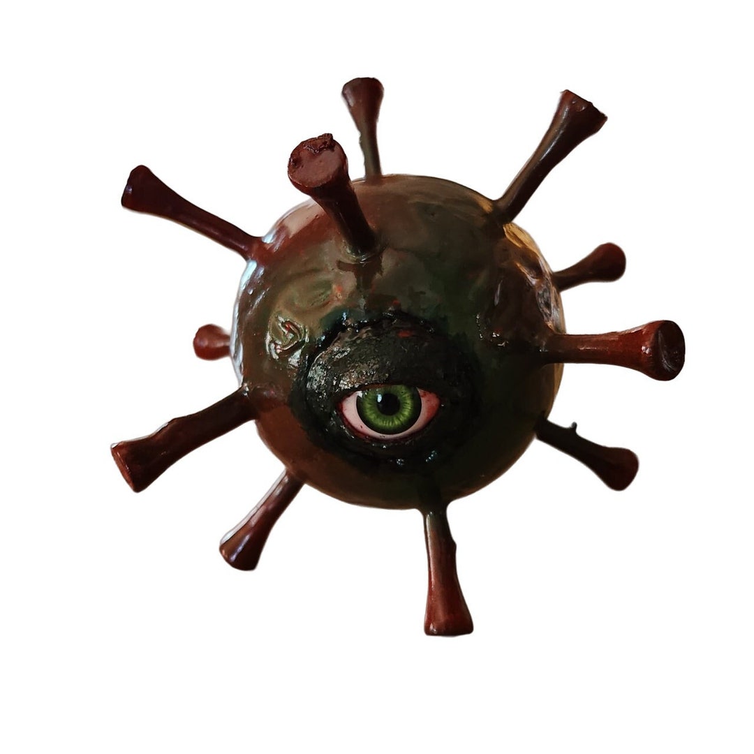 Realistic All Seeing Virus by Dead Head Props ,halloween Prop, Horror ...