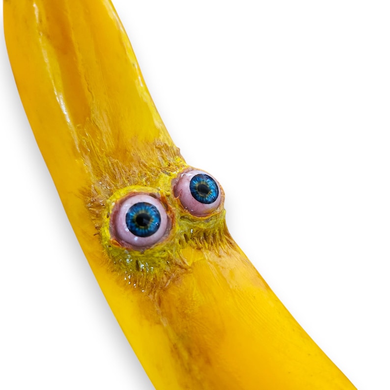 Realistic Life Sized Freaky Fruit BONGO the Banana by Dead Head Props ...