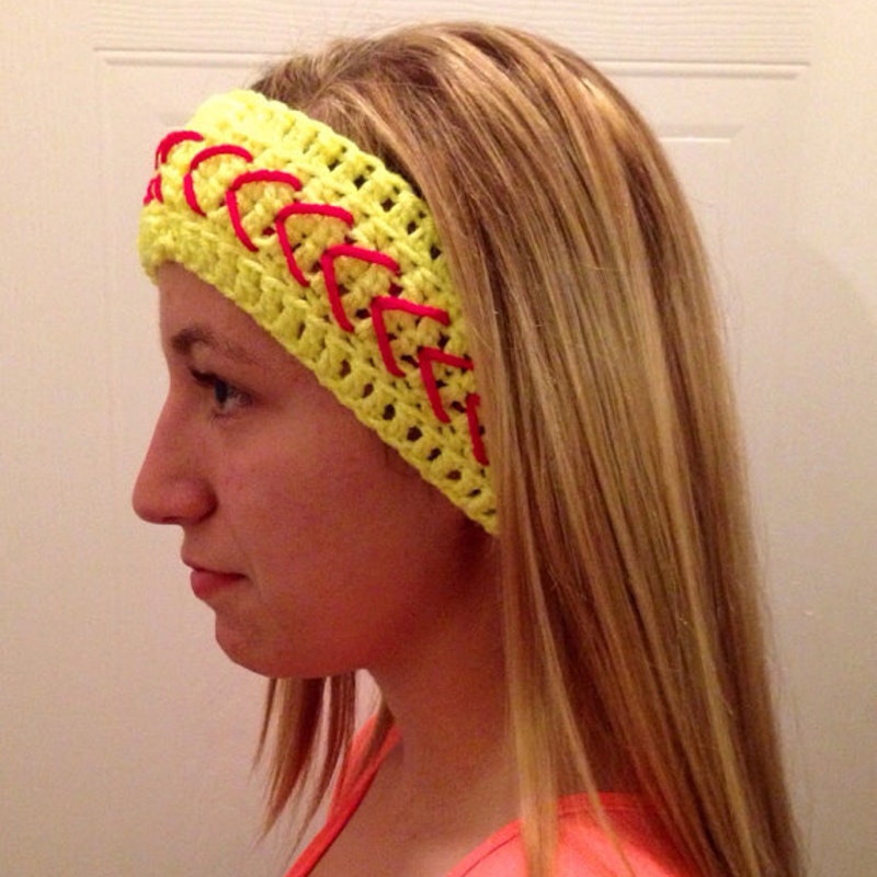 Baseball Headband - Etsy