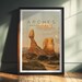 Arches Balanced Rock Poster | Art Print | Variation #240 - Etsy