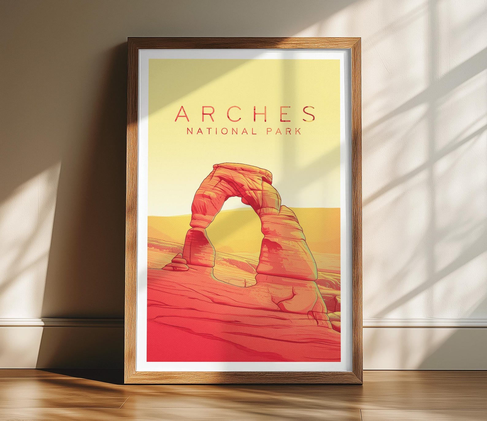 Arches Delicate Arch Poster | Art Print | Variation #243 - Etsy
